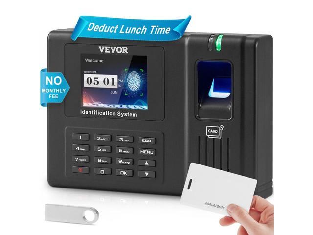Click here for VEVOR Time Clock  Employee Attendance Machine with... prices