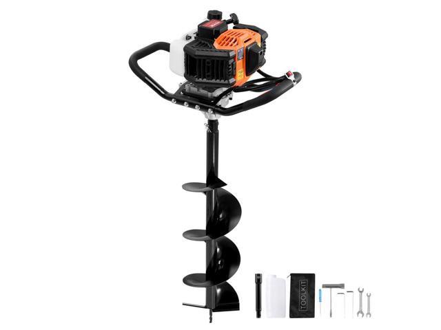 Click here for VEVOR Gas Post Hole Digger 52CC 1450W with 8 Drill... prices