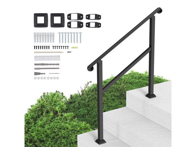 Click here for VEVOR 2-3 Step Handrails for Outdoor Steps for Sen... prices