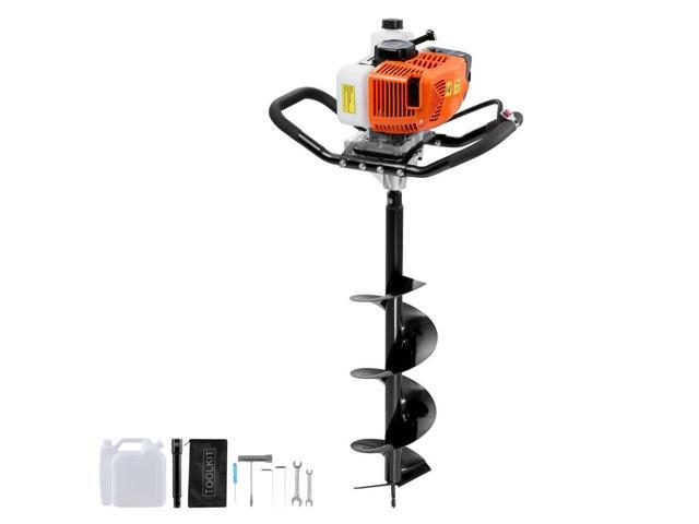 Click here for VEVOR Gas Post Hole Digger 63CC 2400W with 8 Drill... prices