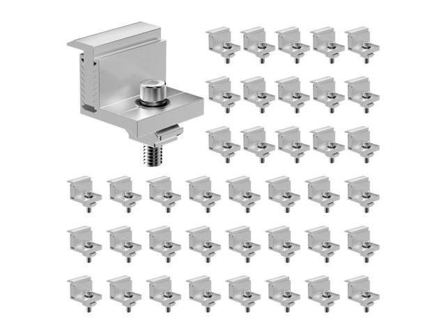 Click here for Solar Panel Z Mounting Brackets  35-50mm Adjustabl... prices