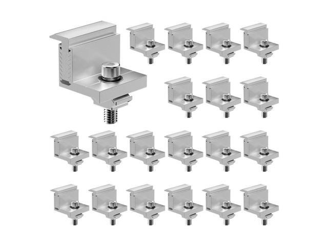 Click here for VEVOR Solar Panel Z Mounting Bracket 35-50mm Adjus... prices