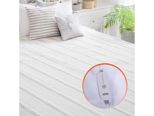 Click here for VEVOR Heated Mattress Pad 78x80 in King Electric W... prices