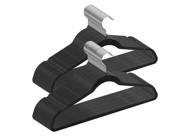 Click here for VEVOR Hangers  11lbs Load-Bearing  50 Pack Black V... prices