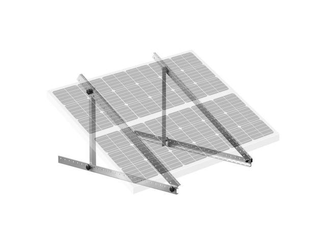 Click here for VEVOR 50-Inch Solar Panel Mount Brackets 0 - 90° A... prices