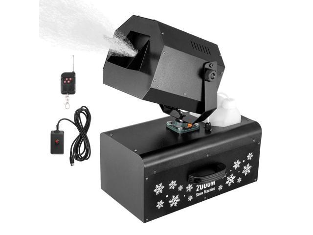 Click here for VEVOR Snow Machine 2000W Wireless Remote Swing Sno... prices