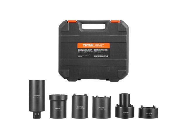 Click here for Spindle Nut Socket Tool Kit  1/2 inch Drive 6 Piec... prices