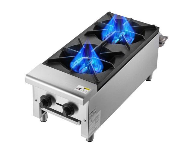 Click here for VEVOR Commercial Gas Range Stove 2 Burners Counter... prices