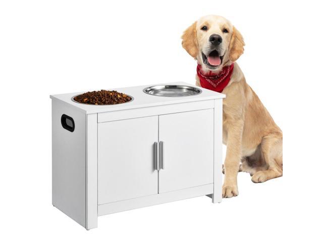 Click here for VEVOR Pet Feeding Station w/ 2 Elevated Dog Bowls... prices