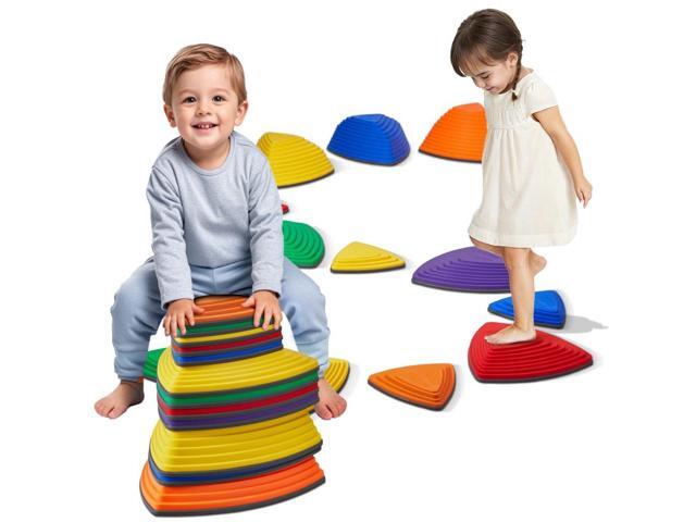Click here for VEVOR Kids Balance Stepping Stones Sensory Obstacl... prices