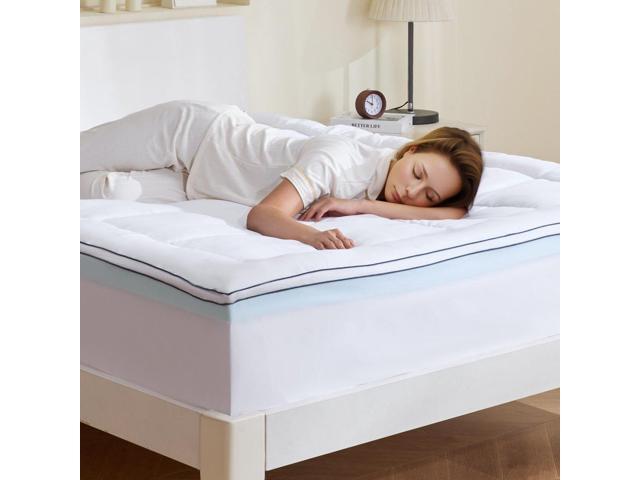 Click here for VEVOR Mattress Topper  Queen Size  4 in Thickness... prices