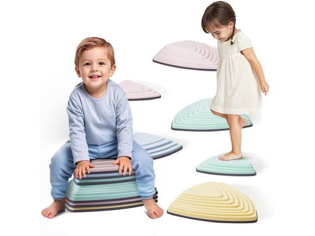 Click here for VEVOR Kids Balance Stepping Stones Sensory Obstacl... prices
