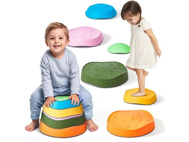 Click here for VEVOR Kids Balance Stepping Stones Sensory Obstacl... prices