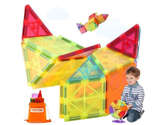 Click here for VEVOR Magnetic Tiles Magnetic Building Toy 180 PCS... prices