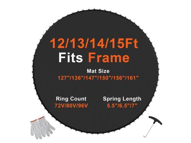 Click here for VEVOR Replacement Trampoline Mat Fits 12ft Frame 7... prices