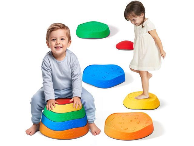 Click here for VEVOR Kids Balance Stepping Stones Sensory Obstacl... prices