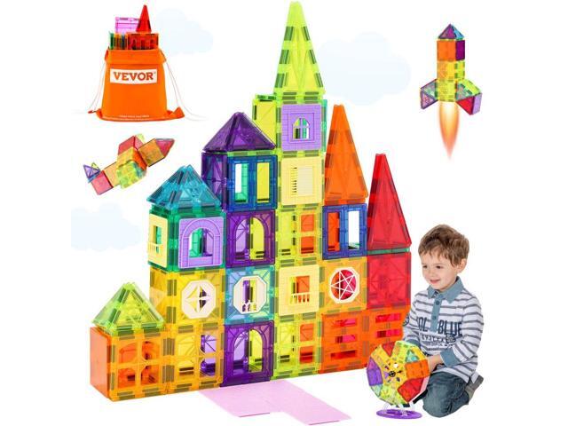Click here for VEVOR Magnetic Tiles Magnetic Building Toy 181 PCS... prices