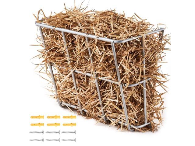 Click here for VEVOR Livestock Hay Feeder 18.5 Gallons Wall Mount... prices