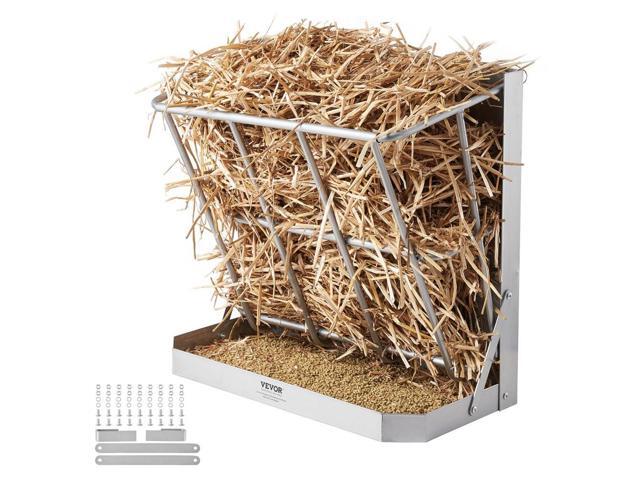Click here for VEVOR Wall Mounted Goat Hay Feeder 2 in 1 Hay and... prices