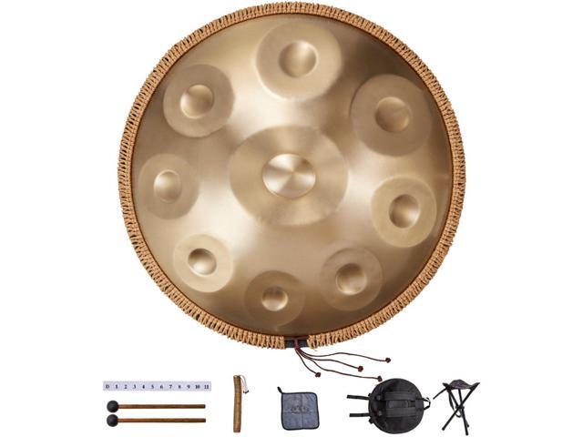 Click here for VEVOR Handpan Drum 22 in 9 Notes D Minor Steel Han... prices