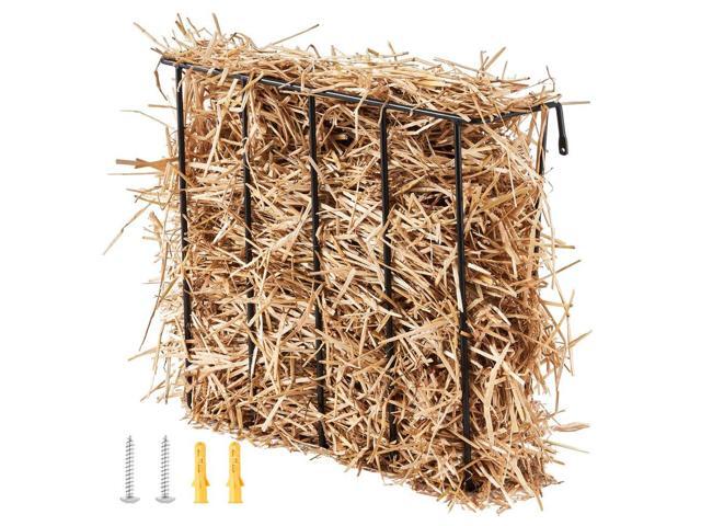 Click here for VEVOR Livestock Hay Feeder 24 Gallons Wall Mounted... prices