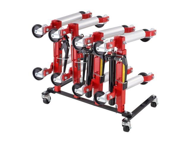Click here for VEVOR Car Dolly Rack Hydraulic Trolley Jack Stand... prices