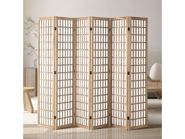 Click here for VEVOR Room Divider  6 Panel Japanese Room Divider... prices