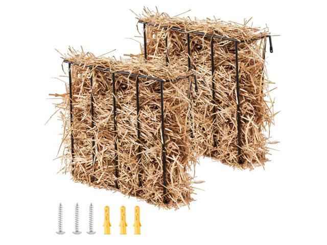 Click here for VEVOR Livestock Hay Feeder 2 Packs 24 Gallons Wall... prices