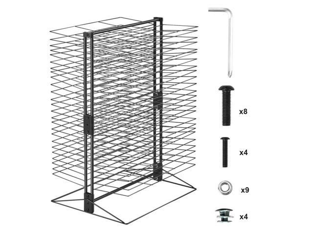 Click here for VEVOR Art Drying Rack  50 Removable Shelves 20 x 1... prices