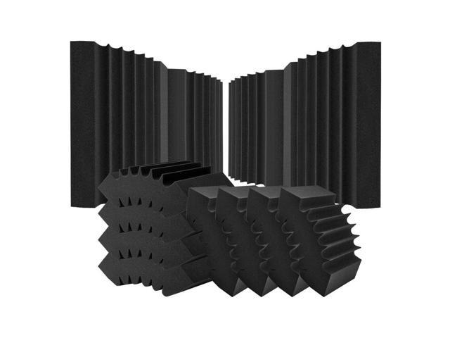 Click here for VEVOR Acoustic Foam Panels 4 Pack 16.5 x 6.3 x 12... prices