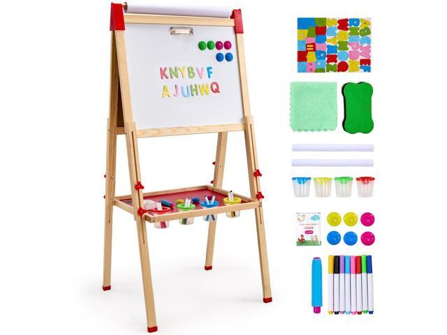 Click here for VEVOR 3-in-1 Kids Art Easel Double-Sided Wooden Ma... prices