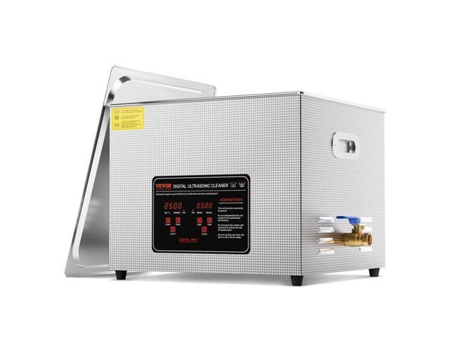 Click here for VEVOR 15L Ultrasonic Cleaner with Heater Timer & B... prices