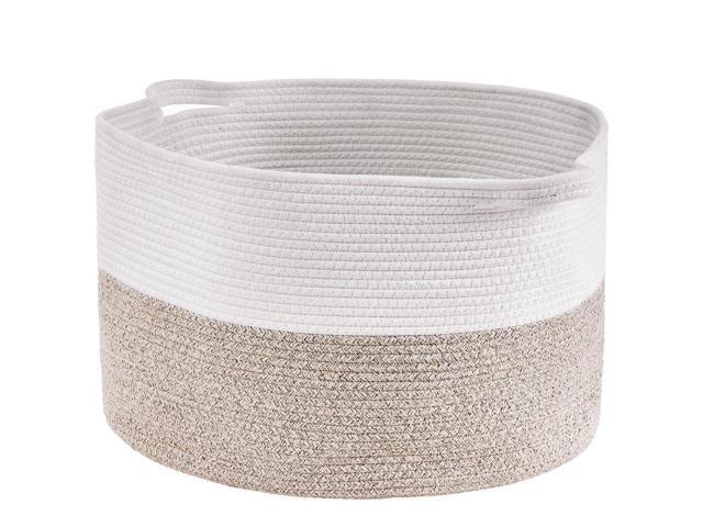 Click here for VEVOR Cotton Rope Storage Basket 67L Woven Blanket... prices