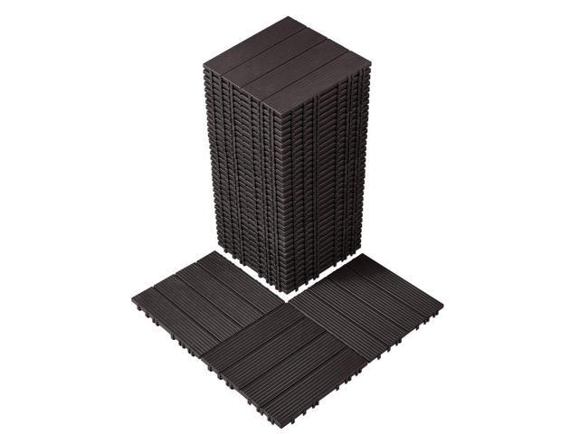 Click here for VEVOR Interlocking Deck Tiles 36 Pack 12x12 Waterp... prices