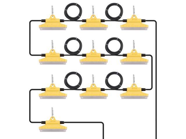 Click here for VEVOR 100FT Construction String Lights 150W 15000L... prices