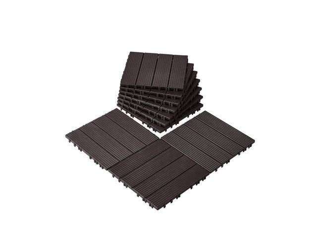 Click here for VEVOR Interlocking Deck Tiles 10 Pack 12x12 Waterp... prices