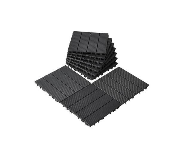 Click here for VEVOR Interlocking Deck Tiles 10 Pack 12x12 Plasti... prices