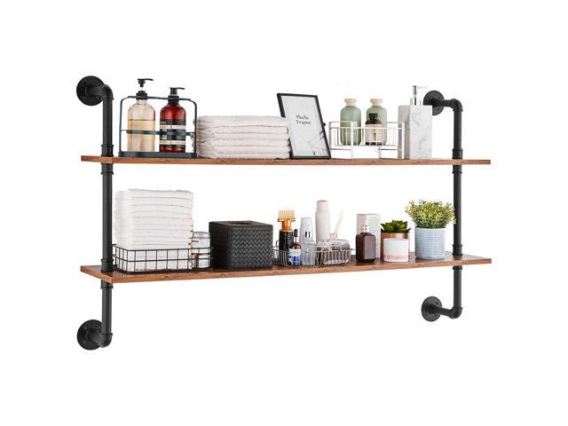 Click here for VEVOR Industrial Pipe Shelf 2 Tier 48x 9.84in Wall... prices
