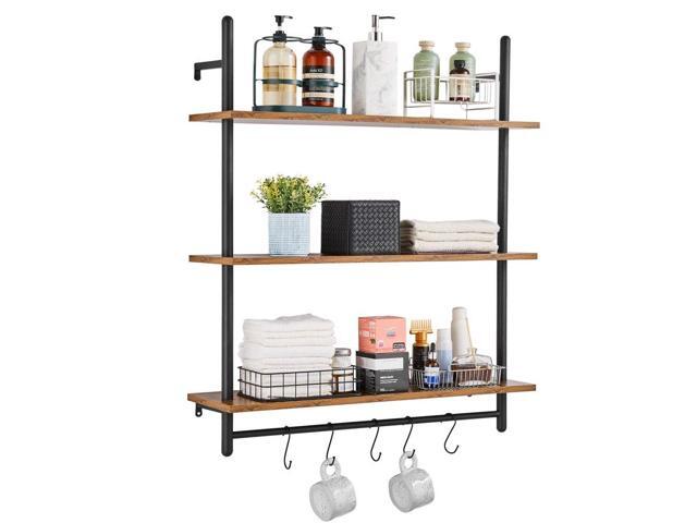 Click here for VEVOR Industrial Pipe Shelf 3 Tier 32x9.84in Wall-... prices