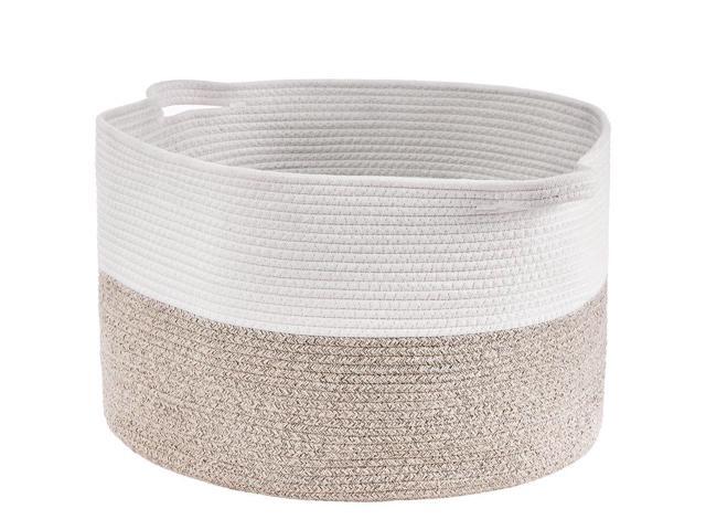 Click here for VEVOR Cotton Rope Storage Basket 87L Woven Blanket... prices