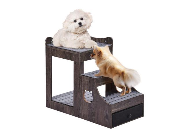 Click here for VEVOR Pet Bunk Bed with Stairs Dog/Cat Window Perc... prices