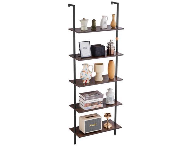 Click here for VEVOR Industrial Square Pipe Shelf 5 Tier 24x11.8i... prices