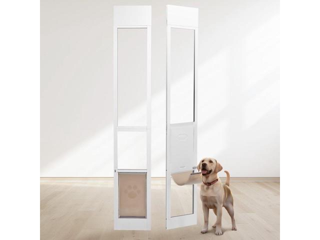 Click here for VEVOR Dog Door for Sliding Glass Door 75 7/8-80 11... prices