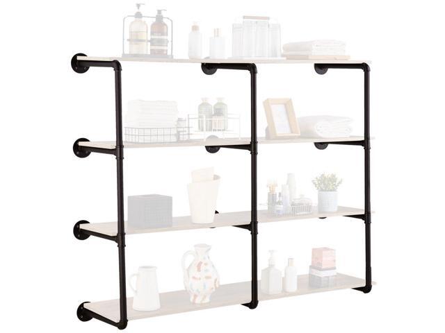 Click here for VEVOR Industrial Pipe Shelf 4 Tier 3PCS 11.8in W W... prices