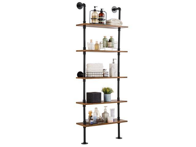Click here for VEVOR Industrial Pipe Shelf 5 Tier 24x9.84in Wall-... prices
