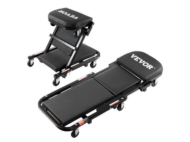 Click here for VEVOR 40 in Foldable Z Garage Creeper Mechanic Cre... prices