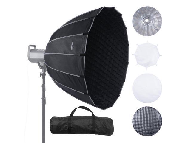 Click here for VEVOR Parabolic Softbox 33 in Quick Release & Quic... prices