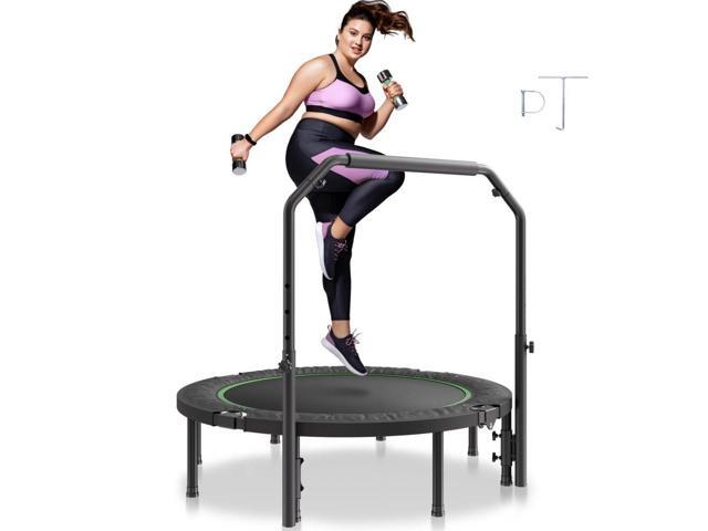 Click here for VEVOR 52 Foldable Mini Fitness Trampoline Adults E... prices