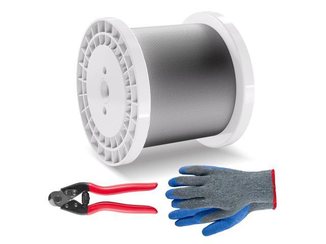 Click here for VEVOR T316 Stainless Steel Cable 1/8 7x7 Steel Wir... prices