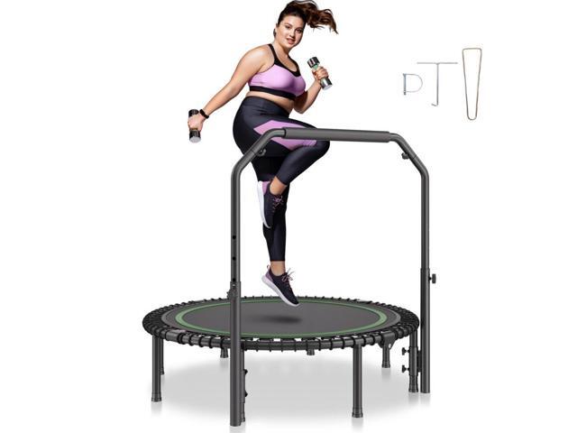 Click here for VEVOR 51 Foldable Mini Fitness Trampoline Adults E... prices